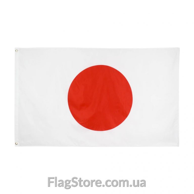 Купить флаг Японии - прапор Японії в Киеве с доставкой - FlagStore.com.ua