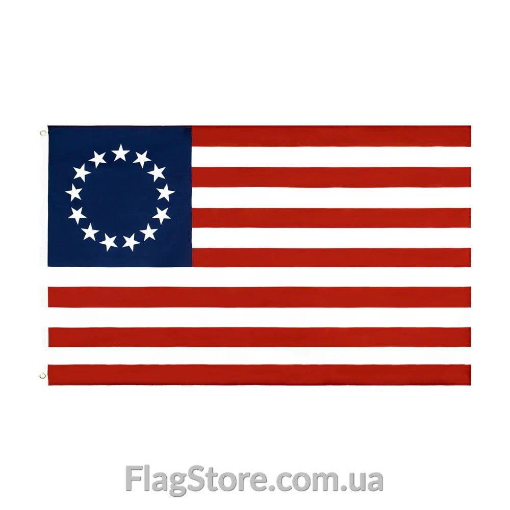 Buy US flag Betsy Ross with 13 stars in Kyiv FlagStore.com.ua