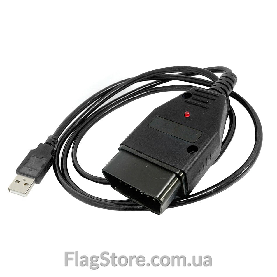 USB OBD-2 сканер KKL VAG 409.1 купить, заказать в Киеве FlagStore.com.ua