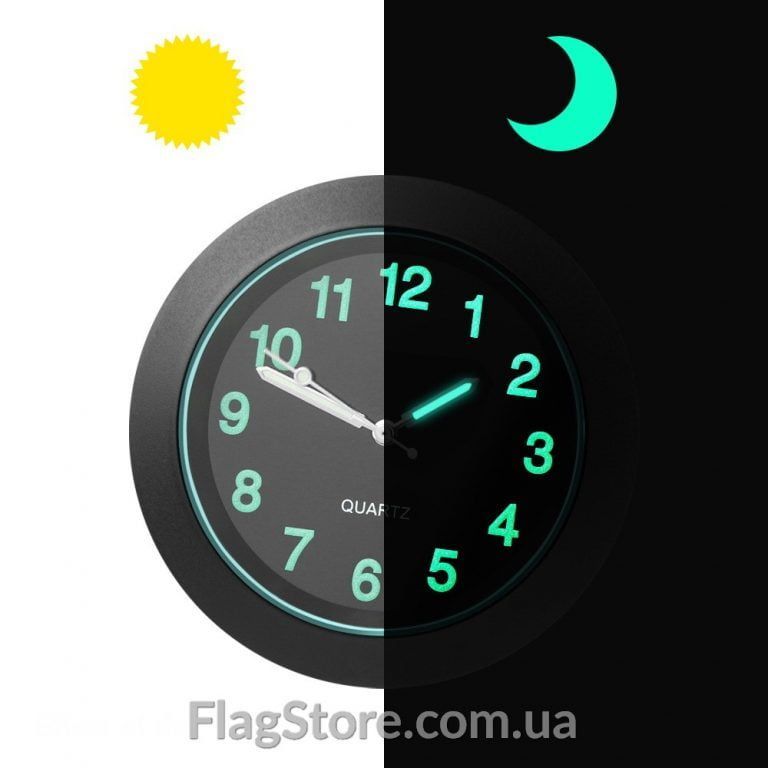 Часы в автомобиль купить, заказать в Киеве c доставкой FlagStore.com.ua