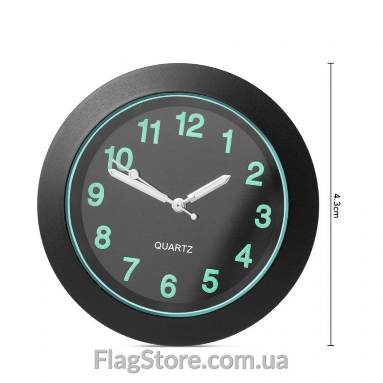 Часы в автомобиль купить, заказать в Киеве c доставкой FlagStore.com.ua