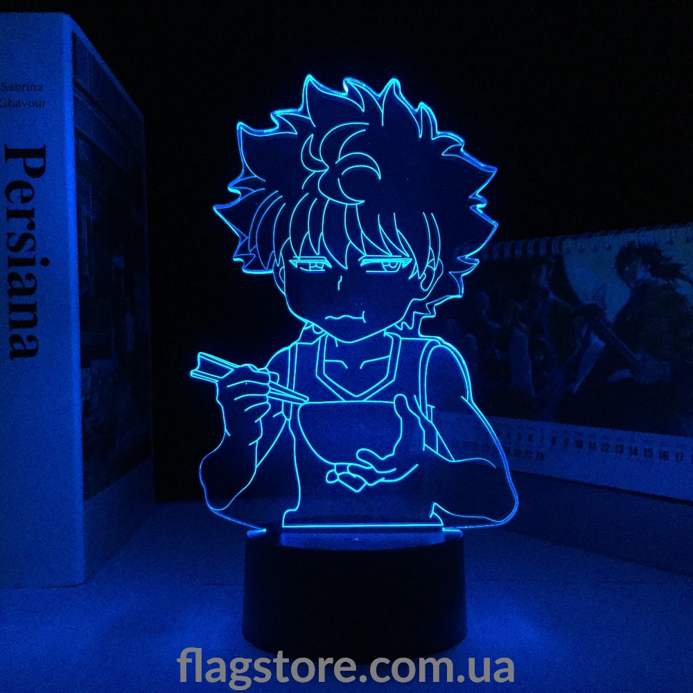 LED anime night light Killua Zoldyck from Hunter x Hunter FlagStore.com.ua