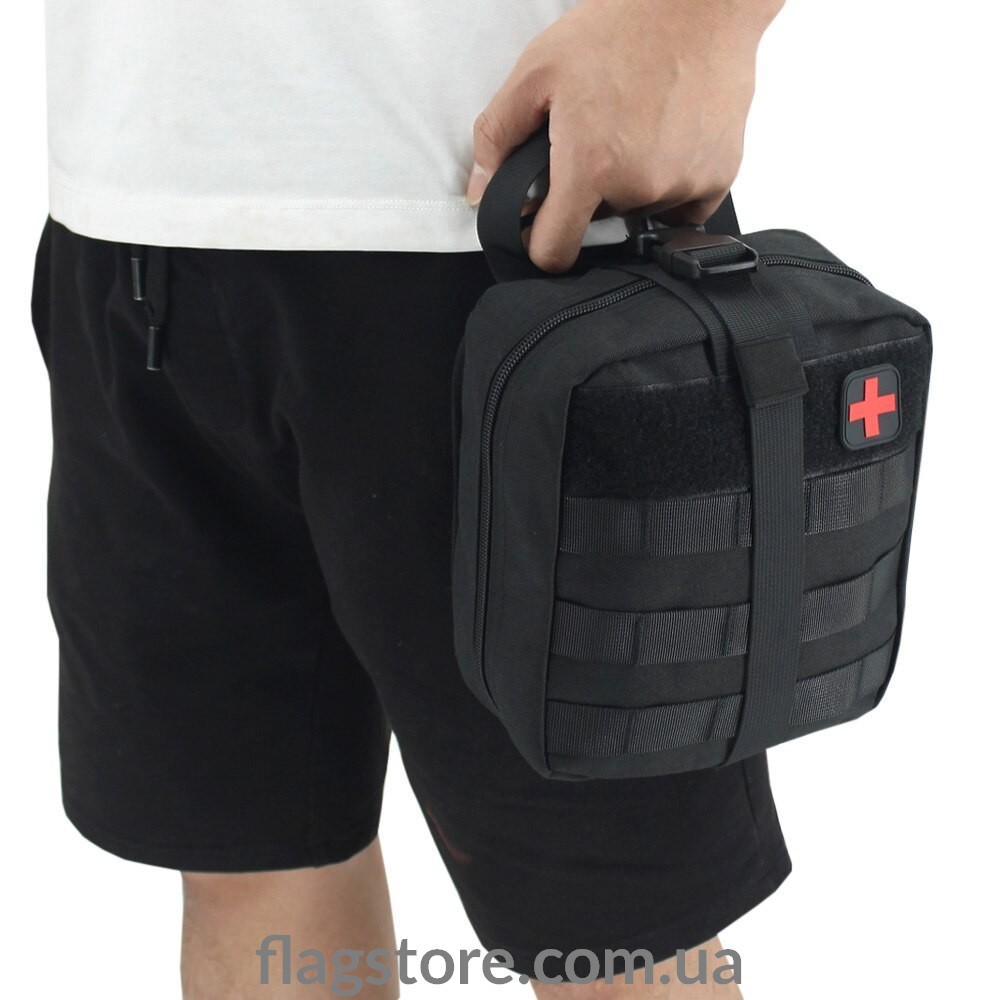 Large tactical first aid kit MOLLE buy in Kyiv FlagStore.com.ua