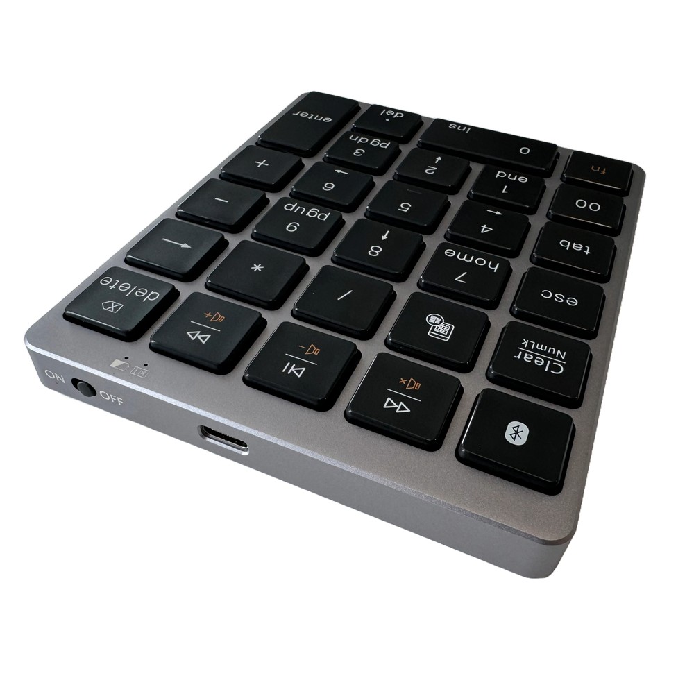 Беспроводная NumPad блютуз клавиатура Bluetooth купить FlagStore.com.ua